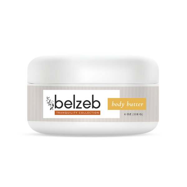Tranquility Body Butter - Belzeb Wellness Clinic
